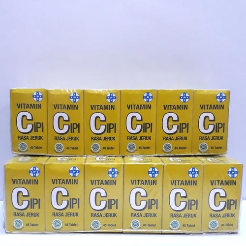 Jual Vit C ipi 1 ball isi 12 botol @45tab - Jakarta Selatan - TO Yakura ...