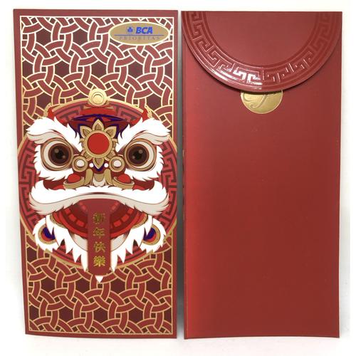 Jual BANK BCA Angpao Amplop Merah Angpau Hongbao Imlek Sincia Hungpao ...
