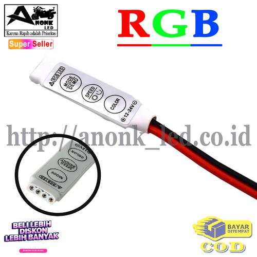Jual Modul Led RGB - Led Controller RGB Dimmer Mini - Modul Led ...