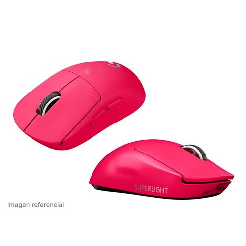 Promo LOGITECH pro x superlight wireless gaming mouse magenta Cicil 0% ...