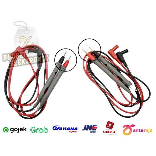 Jual Kabel Multitester / Avometer / Multimeter 1000V - Silver 10A /Gold ...