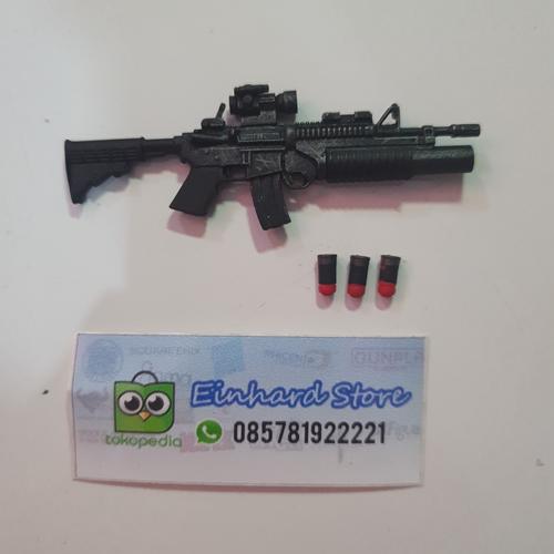 Jual 1/12 Mezco Deadpool Big Gun Bazooka kitbash Figma SHF Little ...