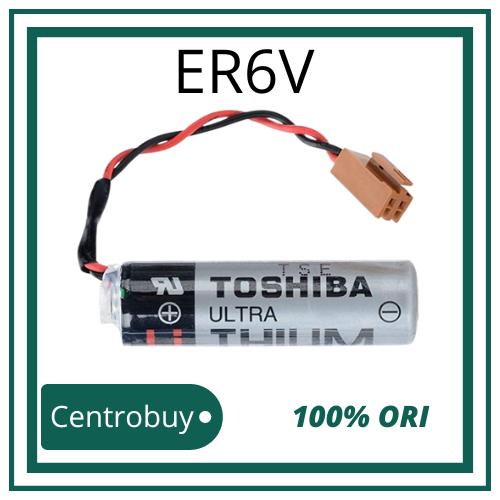 Jual Baterai Toshiba 3.6V ER6V Lithium Battery with plug - Jakarta ...