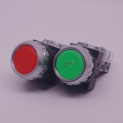 Jual PUSH BUTTON TOMBOL TEKAN HANYOUNG CRF-F30M1 - Merah - Kab ...