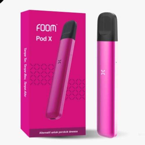 Jual FOOM POD X (packaging baru) - X SPACE GREY - Kota Bandung - Vape N ...