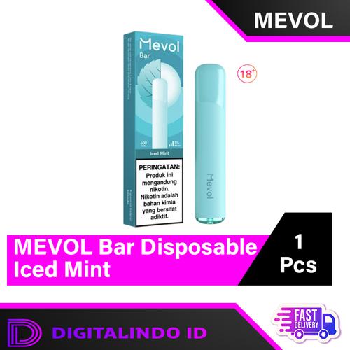 Jual MEVOL BAR Disposable Vape - Iced Mint - Kota Batam - DIGITALINDO ...