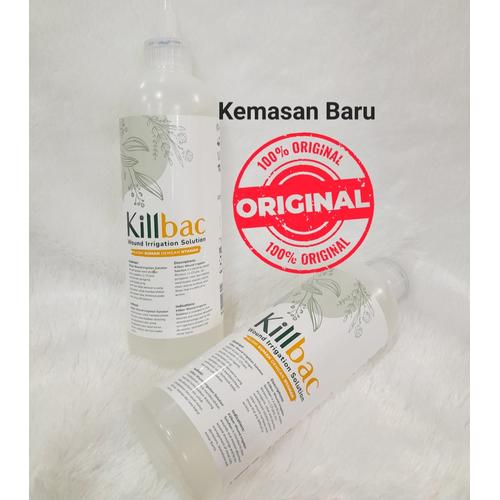 Jual KALBE Killbac Wound Irrigation Solution 350ml Pembersih Luka ...