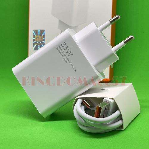 Jual Charger xiaomi Poco X3 Nfc X3 Pro F3 F3 5G Original Turbo charge ...