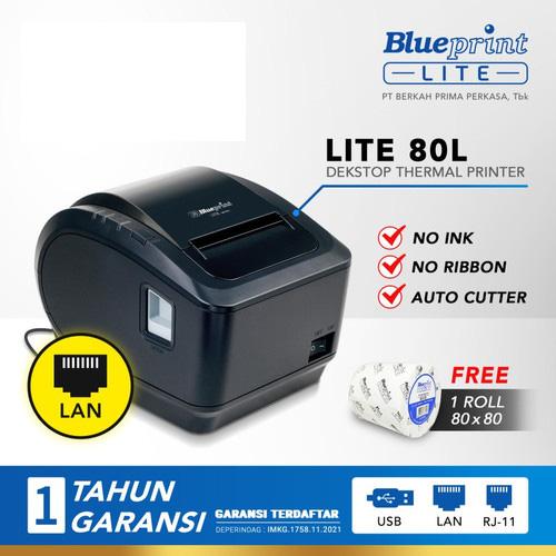 Jual Printer Kasir Thermal BLUEPRINT Lite 80X USB / 80L LAN / 80D ...