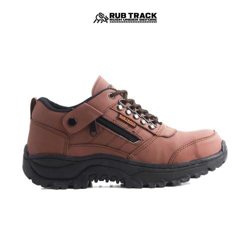 Jual SEPATU SAFETY SEFTI SHOES UJUNG BESI SEPATU PRIA - TIREX BROWN, 41 ...