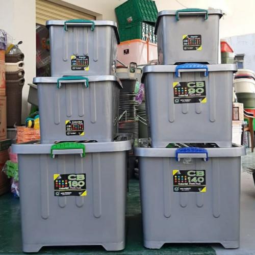 Jual Box Container Silver CB 30 45 60 90 140 Box Plastik Tempat ...