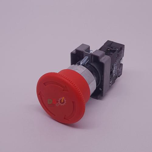 Jual PUSH BUTTON TOMBOL EMERGENCY STOP FORT LAY5-BE102C TURN RESET ...