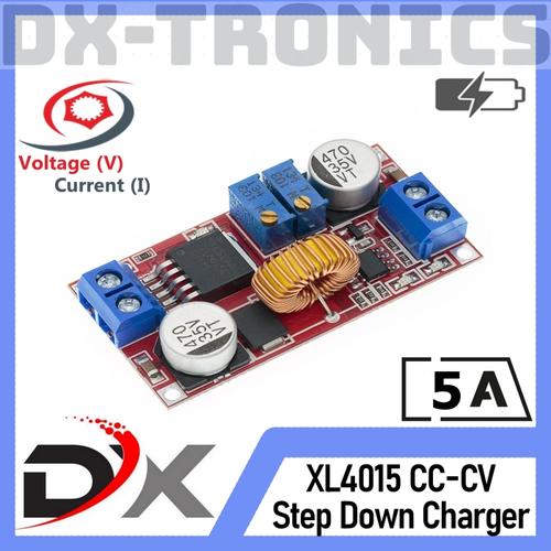 Jual XL4015 DC-DC Step Down Buck Converter CC CV Adjustable Module XL 4015 - Jakarta Barat - DX ...