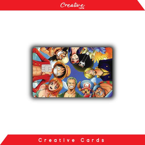 Jual Sticker Kartu Atm Skin Card Debit E-monay E-toll Flazz - Onepiece ...