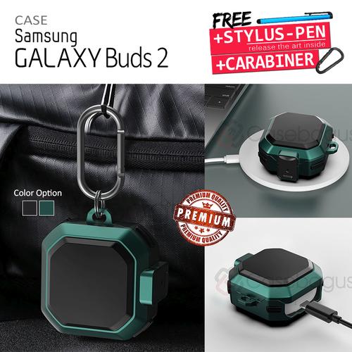 Jual Samsung Galaxy Buds 2 - Full Protection Armor Case TWS Bluetooth ...