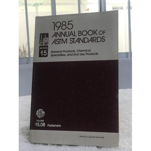 Jual 1985 Annual Book of ASTM Standards - Kota Batam - Vintage ...