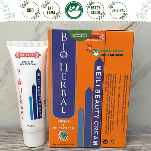 Jual BIO HERBAL MEILI BEAUTY CREAM 60ML MEILIBAHENLING MEI LI BA HEN ...