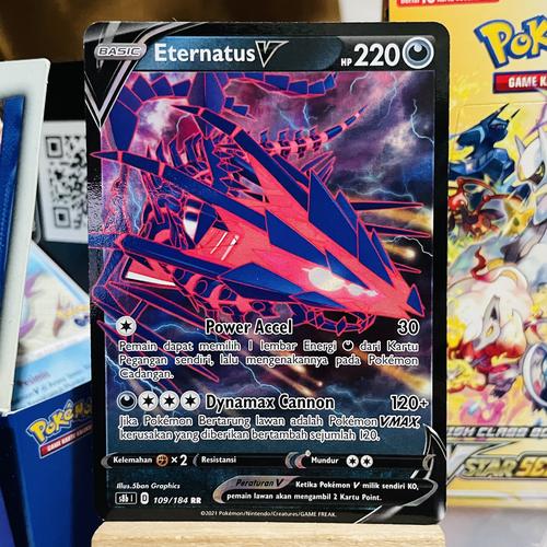 Jual Eternatus V - Kartu pokemon indonesia tcg card - Kota Tangerang ...