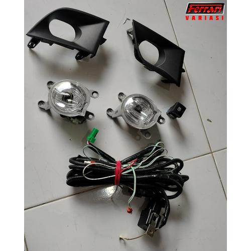 Jual Lampu Led Fog Lamp Foglight Angel Eyes Mobil Innova Zenix - Kota ...