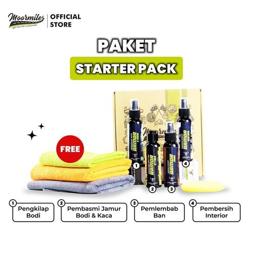 Jual PAKET ARMOR STARTER PACK BY MOORMILES | Armor Xrainy | Armor ...