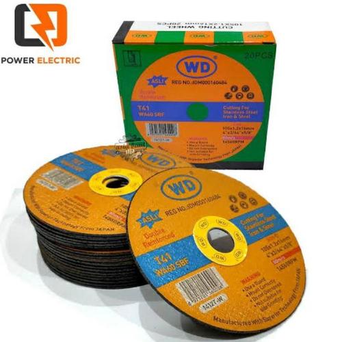 Jual Mata Gerinda Potong Cutting WD 1 Box Pack Pak Dus Kotak 1pack 1dus ...