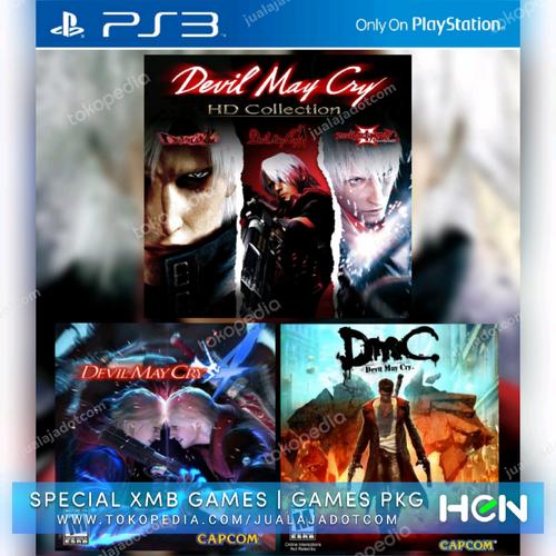 Jual GAME PKG PS3 - DEVIL MAY CRY COLLECTION - DMC - Jakarta Selatan ...