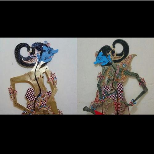 Jual WAYANG KULIT ANTAREJA dan ANTASENA ( kualitas 1) - Kab. Magelang ...
