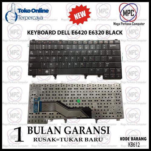 Jual KEYBOARD LAPTOP DELL LATITUDE E6420 E6320 BLACK - Kota Depok ...