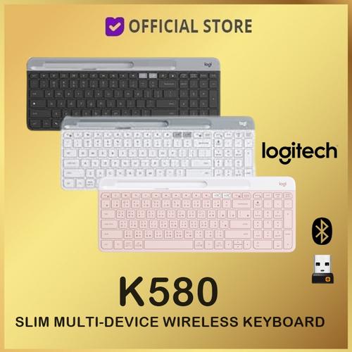 Promo Logitech K580 Slim Multi Device Wireless Bluetooth Keyboard K 580 ...