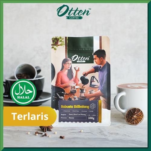 Jual Kopi Robusta Sidikalang 200g - Biji / Bubuk Otten Coffee - Medium Fine - Kota Medan - OTTEN ...