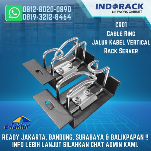 Jual CABLE RING SET CR01 45MM - ACCESSORIES RAK SERVER CLOSE RACK INDORACK - Kota Yogyakarta ...