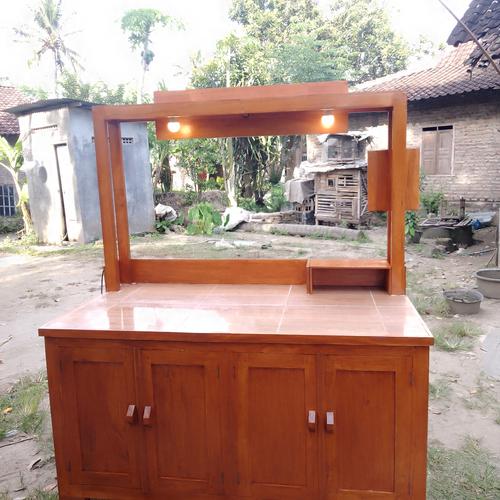 Jual gerobak/rombong booth elegan model meja keramik - Kab. Klaten - MG ...