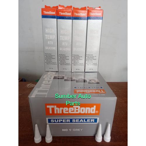Jual ThreeBond High Temp RTV Silicone Sealer 75gr GREY (JAMINAN ...
