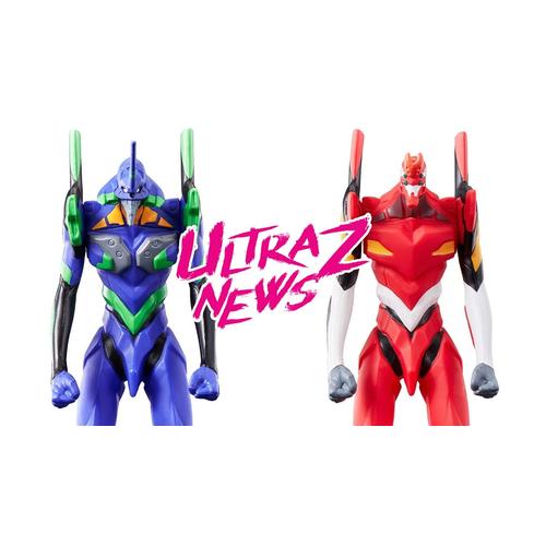 Jual MOVIE MONSTER MONSTERS EVANGELION EVA 01 02 UNIT Figure Bandai Ori ...