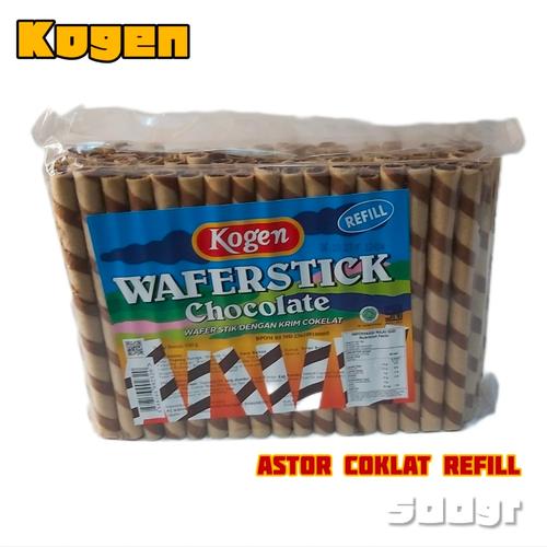 Jual Astor Krim Cokelat 500gr Wafer Stick Kogen Chocolate - Kota ...