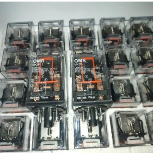 Jual Relay AC Omron OMR Original 220V 8P - Jakarta Barat - Rumah ...