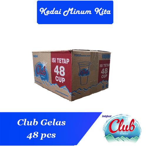Jual Club Mineral Water Gelas Dus (48 gelas) - Kota Surabaya - Kedai ...
