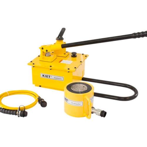 Jual Hydraulic Cylinder Jack 50Ton Stroke 4" c/w Hand Pump 7Liter ...