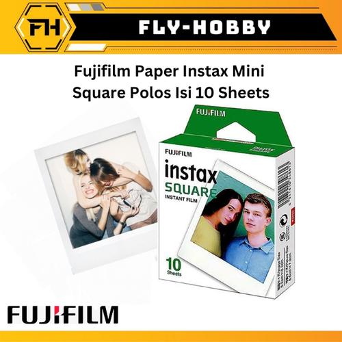 Jual Fujifilm Paper Instax Mini Square Polos Isi 10 Sheets - ISI 20 ...