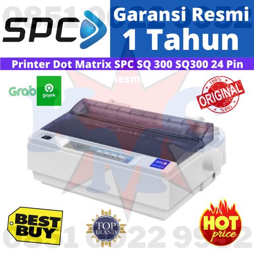 Jual PRINTER SPC Dot Matrix SQ300 SQ 300 RESMI - Jakarta Pusat - Karya ...