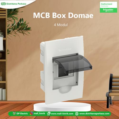 Jual Schneider MCB Box Domae IP40 4 Module - DOMH12104F - Kota Tangerang - DP Electric | Tokopedia