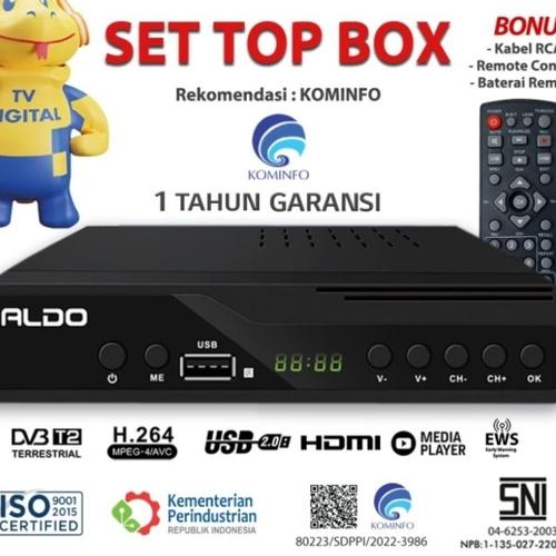 Jual Set Top Box Setel Boks Set Up Box Settle Boks Modul TV Digital STB ...