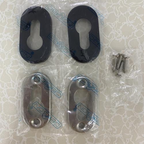 Jual Escutcheon Dekson Hitam Tutup Silinder Oval Hitam Dekkson 84030 ...