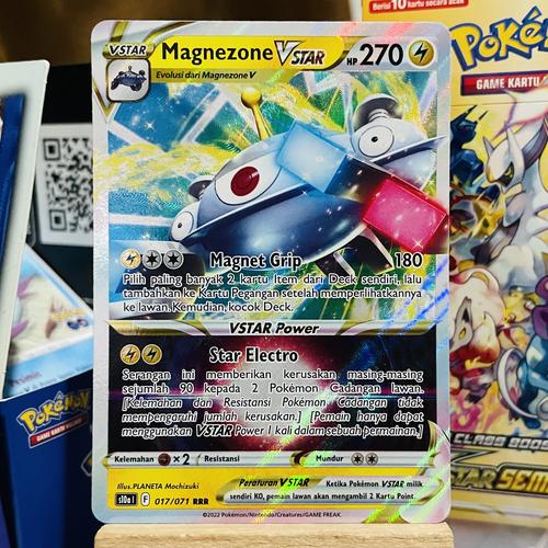 Jual Magnezone Vstar V Star - Kartu pokemon indonesia tcg card - Kota ...