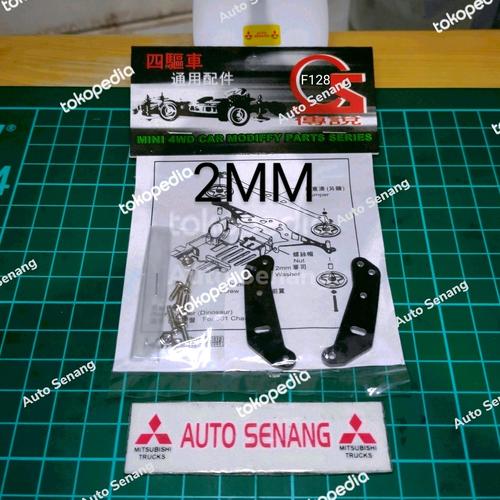 Jual Rep FRP side extension roller mount 2MM 15357 Tamiya - Jakarta ...