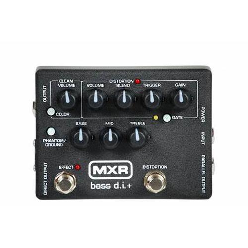 Promo MXR M80 BASS D.I.+ BASS DISTORTION PEDAL , BMJ Cicil 0% 3x ...