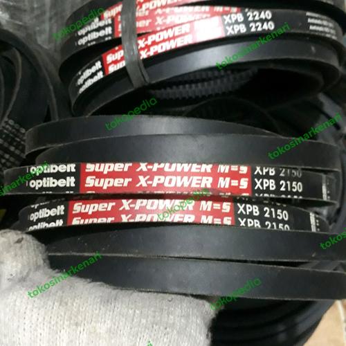 Jual v belt optibelt super x power M=5 XPB 2150 bergigi - Jakarta Pusat - Tokosinarkenari ...