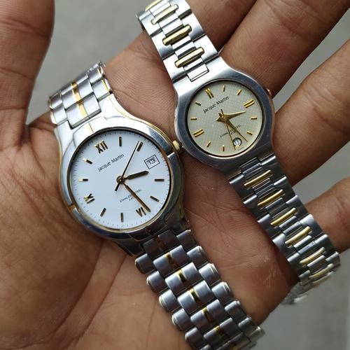 Jual Jam Tangan Jacque Martin Quartz Original - Kota Padang - Jam ...