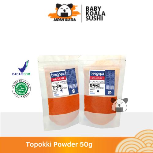 Jual TOPPOKI SAUCE POWDER Kuah Tteok Instan 100 g Halal - Original ...