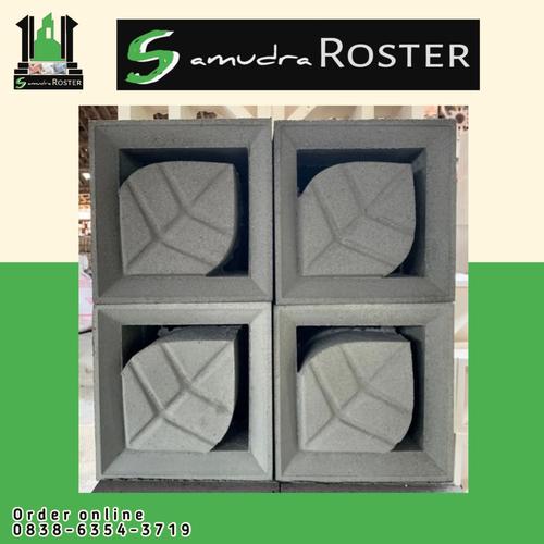 Jual ROSTER BETON / ROSTER MINIMALIS / ROSTER DAUN - Putih - Jakarta ...